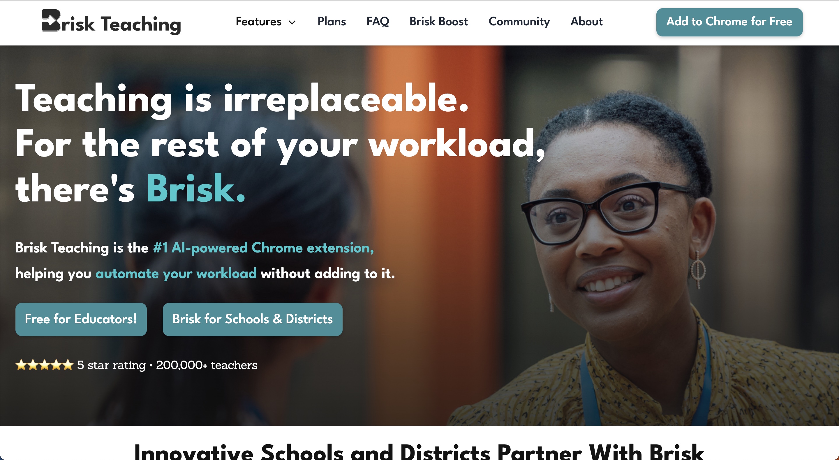 Brisk Teaching - Free AI for Teachers